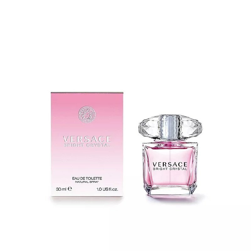 Туалетная вода Versace "Bright Crystal", 30мл, цветочный фруктовый аромат