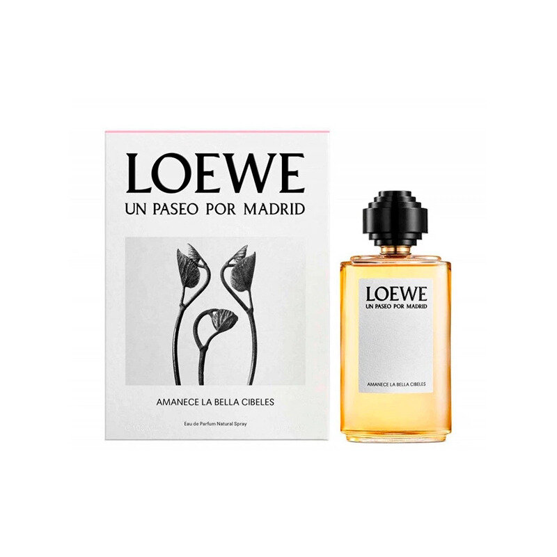 Парфюмерная вода Loewe Amanece la Bella Cibeles 100 мл / Аманесе ла Белья Сибелес / Рассвет прекрасной Сибелес