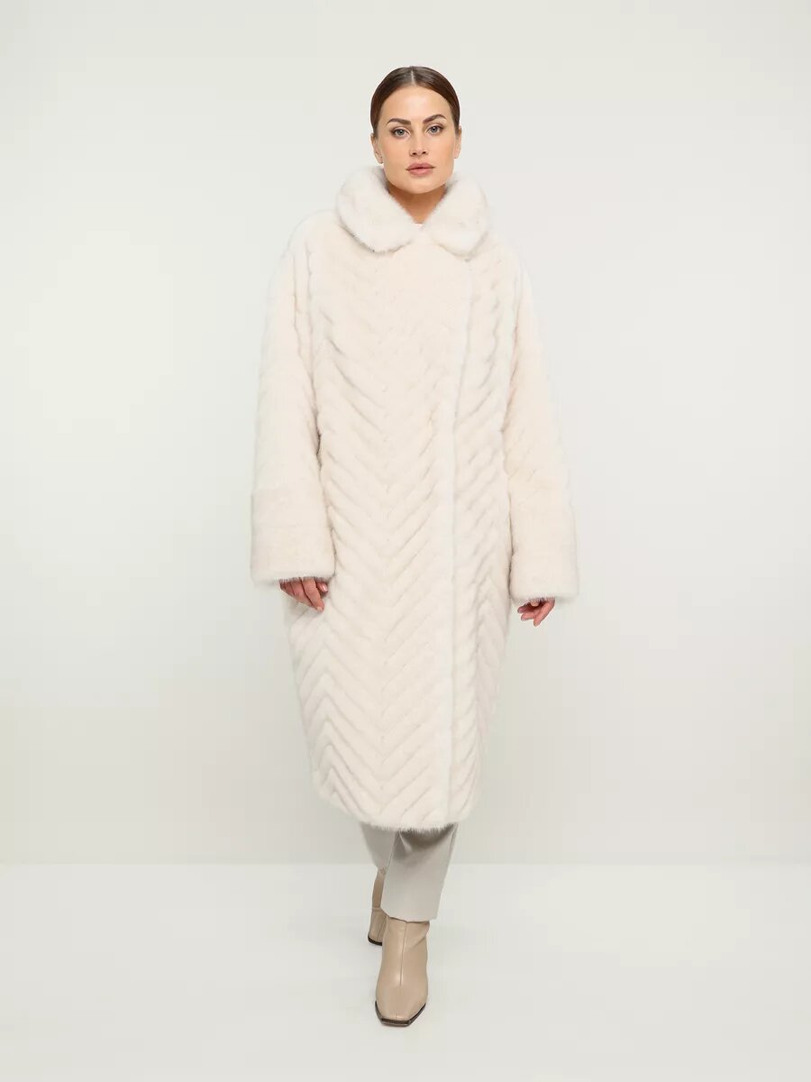 Шуба чебурашка