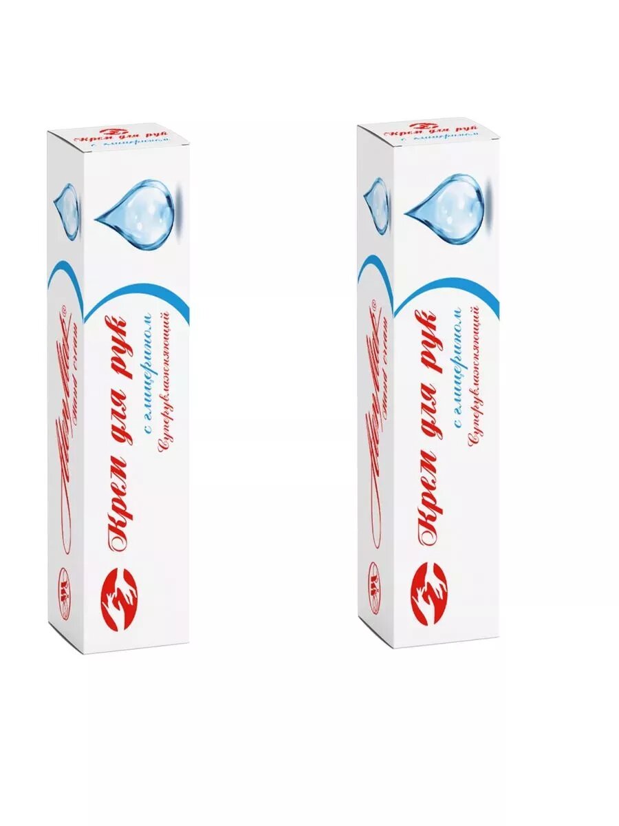 Alenmak крем для рук с глицерином 50 мл-2шт.