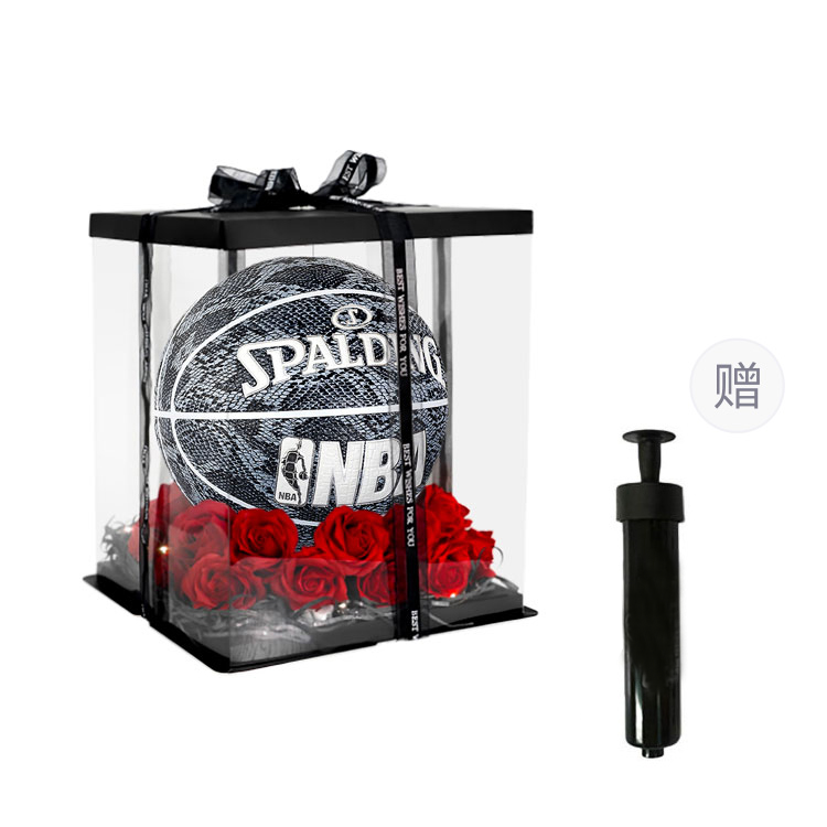 Баскетбольный мяч унисекс SPALDING Graffiti PU серый Size 7