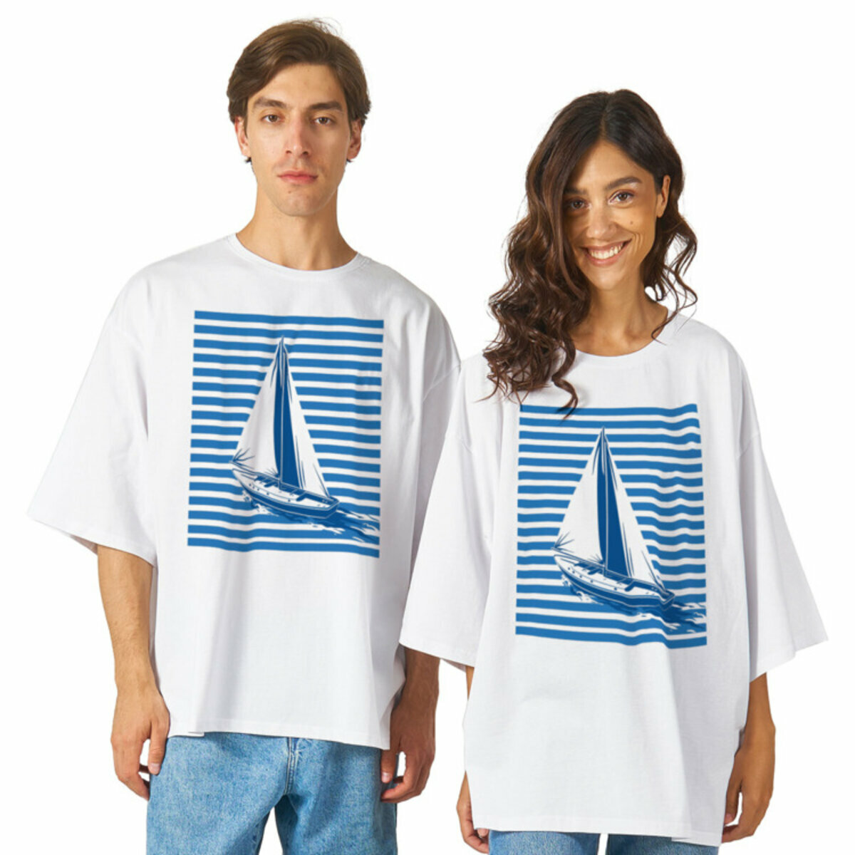 Футболка для плавания Оверсайз