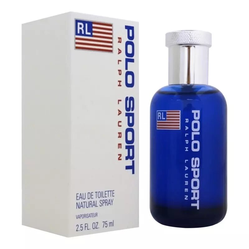 Ralph Lauren Polo Sport 75 мл, Туалетная вода мужская