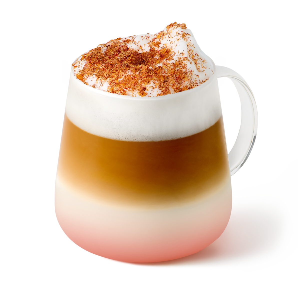 Кофе Яндекс Лавка "Латте белый шоколад-розовый перец", 500 мл