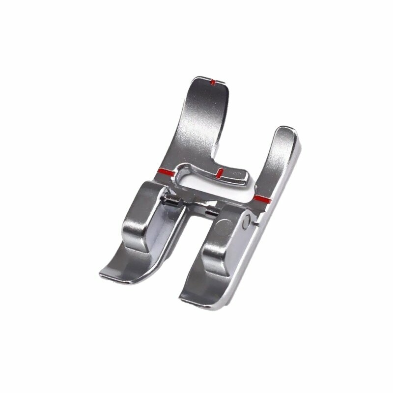 Двухуровневая Прижимная лапка для верхней строчки 821007096 Двухуровневая Прижимная лапка для швейных машин для тяжелых тканей и двухслойной строчки