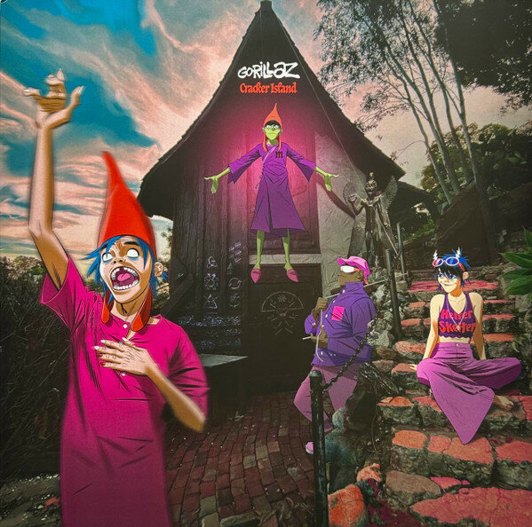 Виниловая пластинка Gorillaz - Cracker Island (LP)