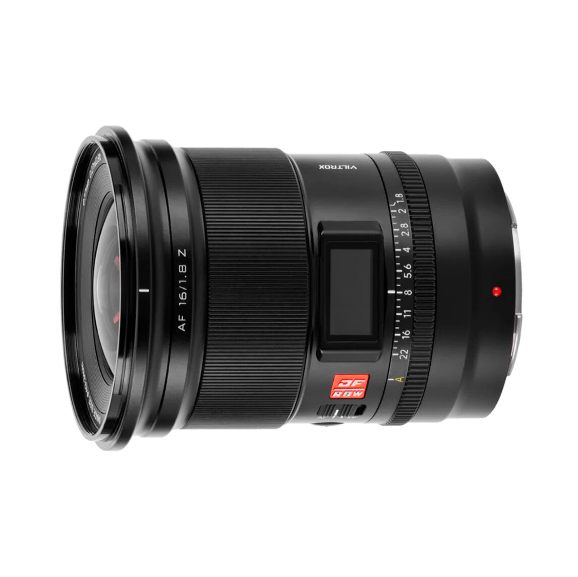Объектив Viltrox AF 16mm f/1.8 Nikon Z, сверхширокоугольный (рыбий глаз), черный