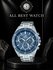 Наручные часы CASIO Edifice, серебристый/синий
