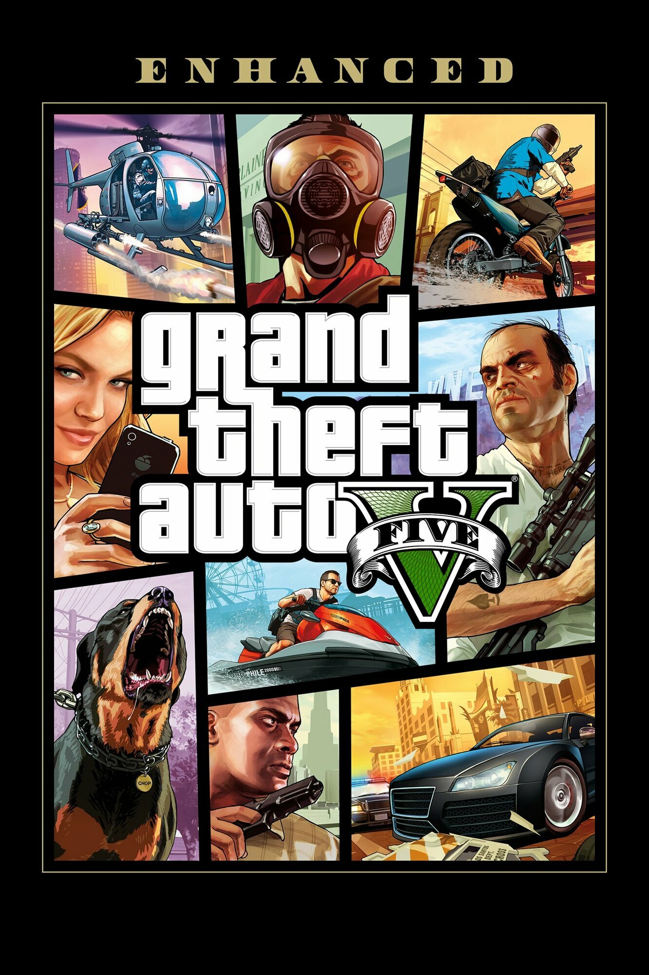 Grand Theft Auto V Enhanced (PC) and Great White Shark Card Bundle — дополнение (DLC) для Xbox / Microsoft Store · Xbox · цифровой ключ · нужна базовая игра