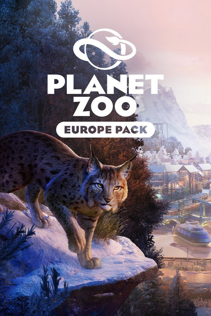Дополнение Planet Zoo: Europe Pack — Xbox Series X|S — Цифровая версия