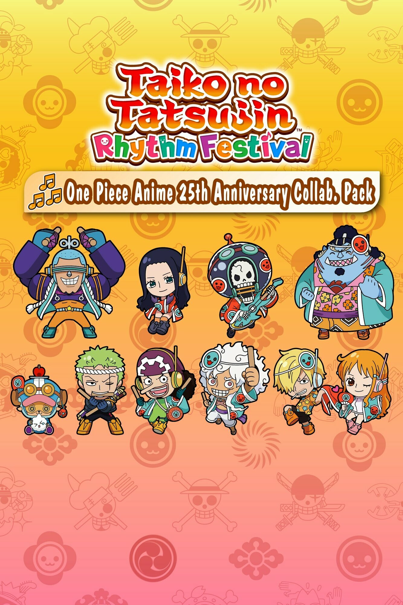 Taiko no Tatsujin: Rhythm Festival - One Piece Anime 25th Anniversary Collab. Pack — ключ активации Xbox / Microsoft Store · Xbox One, Xbox Series X|S · цифровой ключ · любой регион