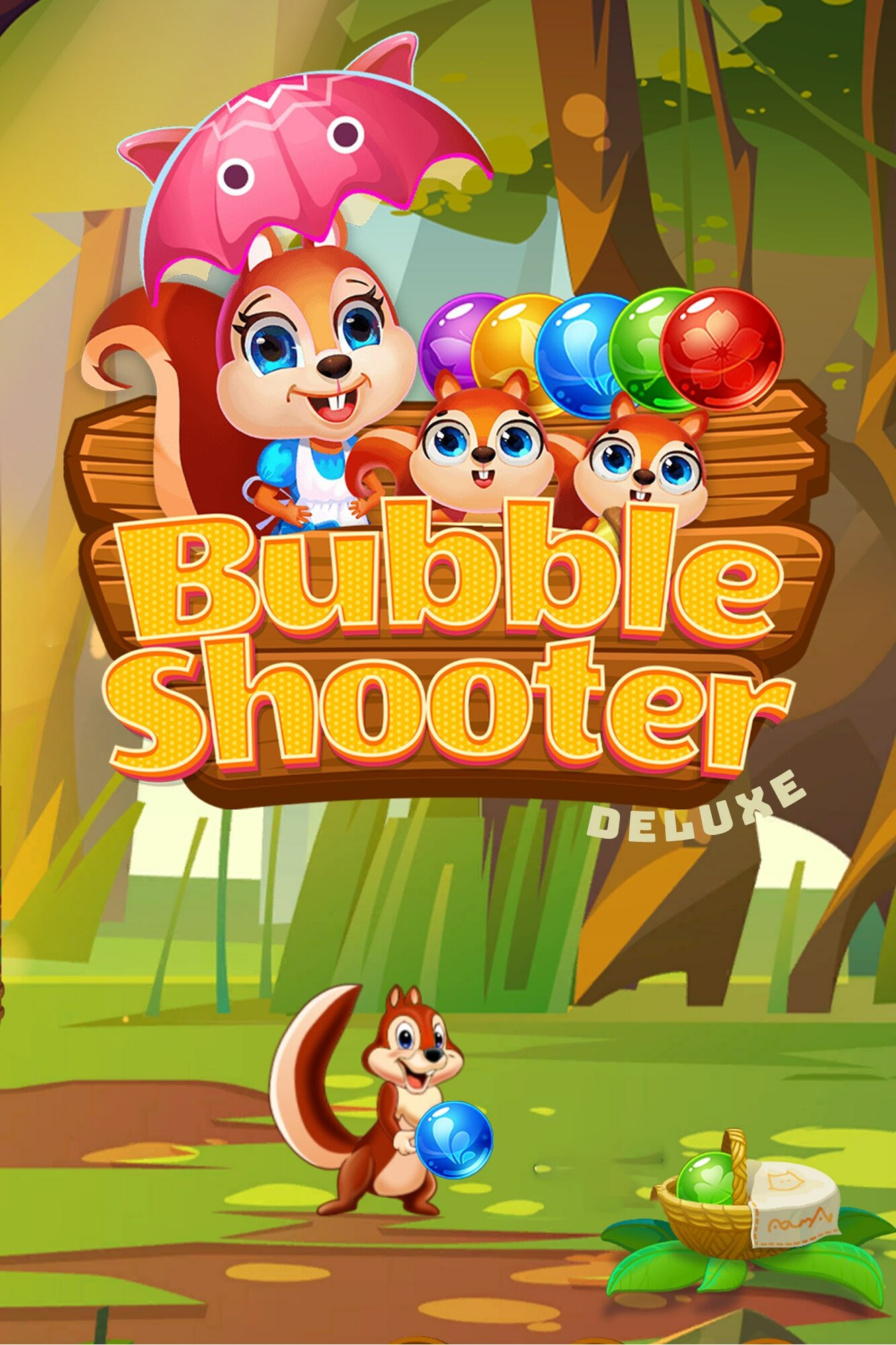 Bubble Shooter Deluxe : PC & XBOX — ключ активации Xbox / Microsoft Store · Xbox One, Xbox Series X|S · цифровой ключ · любой регион