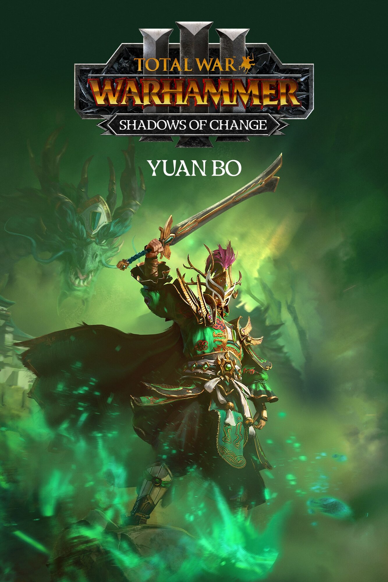 Total War: WARHAMMER III - Yuan Bo – Shadows of Change — Yuan Bo Shadows Of Change — дополнение (DLC) — дополнение (DLC) для Xbox / Microsoft Store · Xbox · цифровой ключ · нужна базовая игра