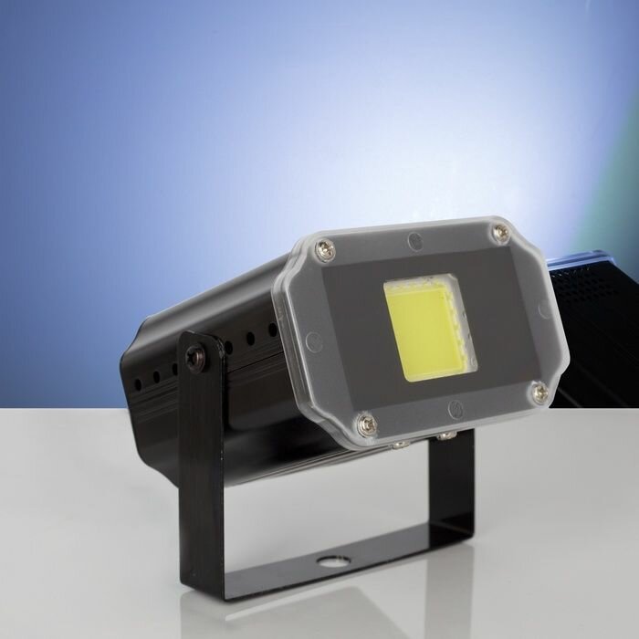 Стробоскоп Luazon Lighting Для сцены, 20 Вт, 5000К, 220 В (LTL-100)