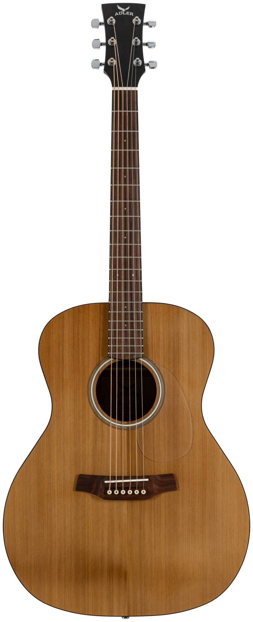 ADLER G50-CM - акустическая гитара, гранд аудиториум, верхняя дека массив кедра, корпус красное дере