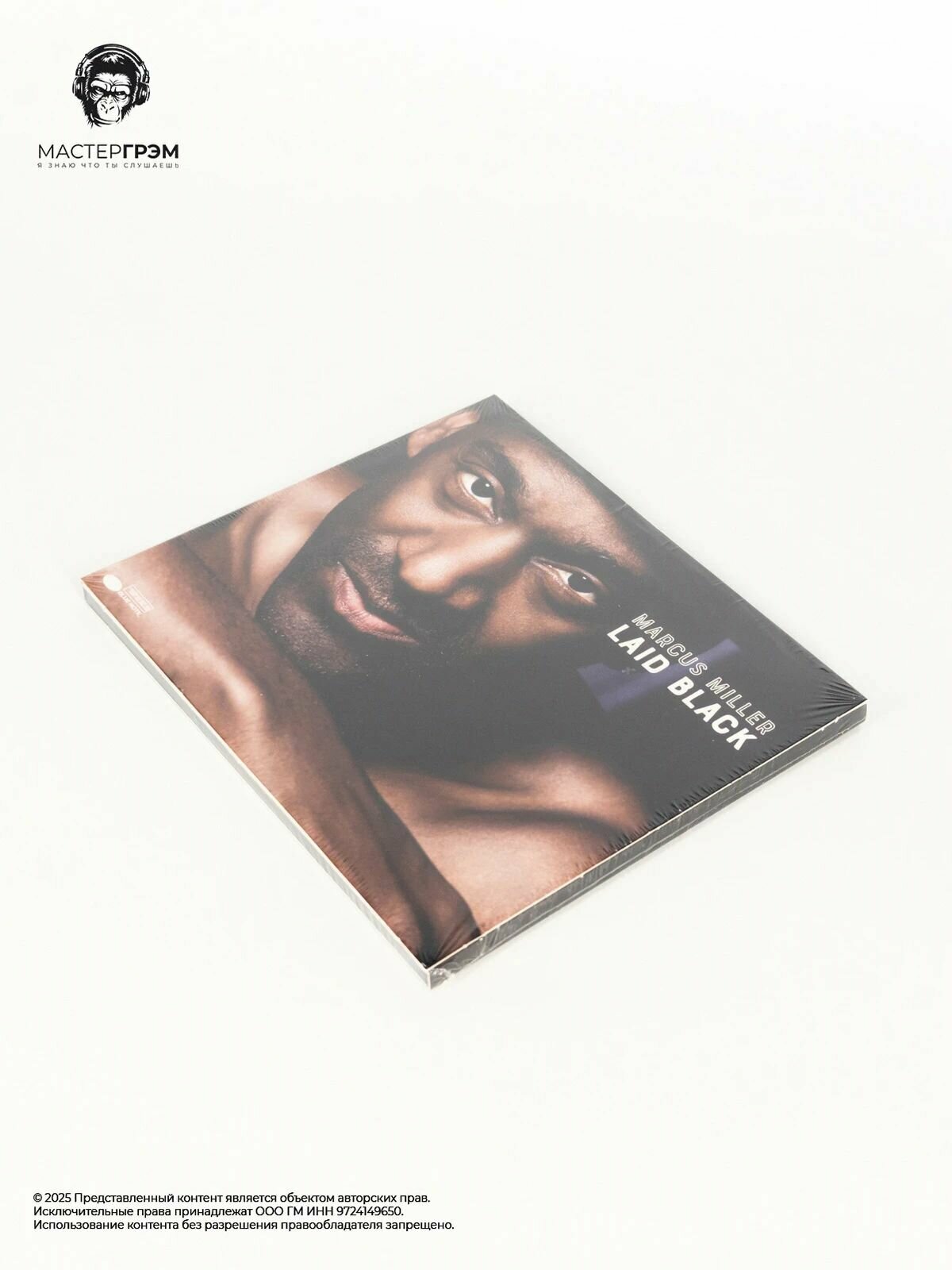 CD диск Marcus Miller - Laid Black (CD) 2018, Digipack — фото 1