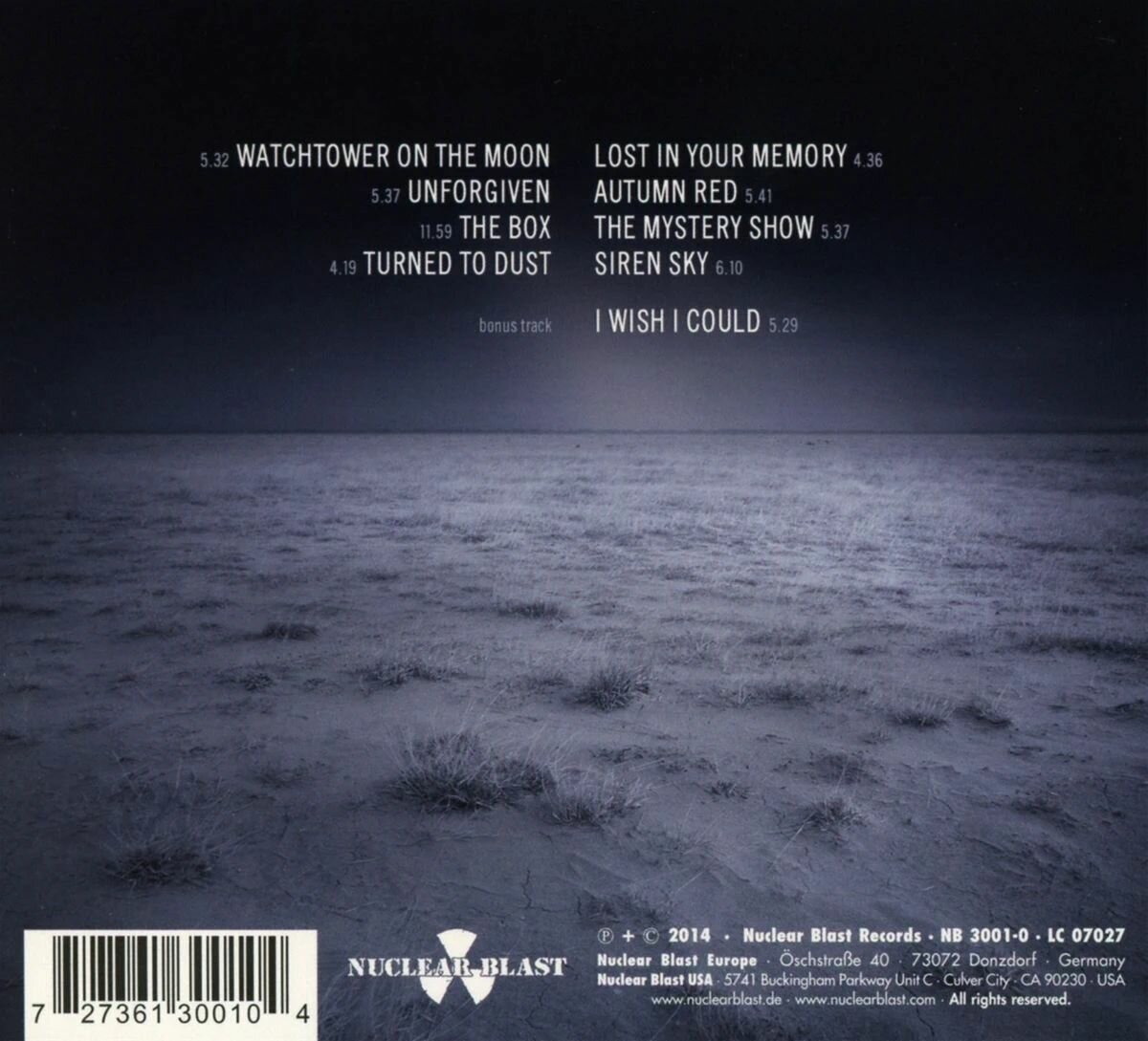 CD диск Threshold - For The Journey (CD) 2014, Digipack — фото 1