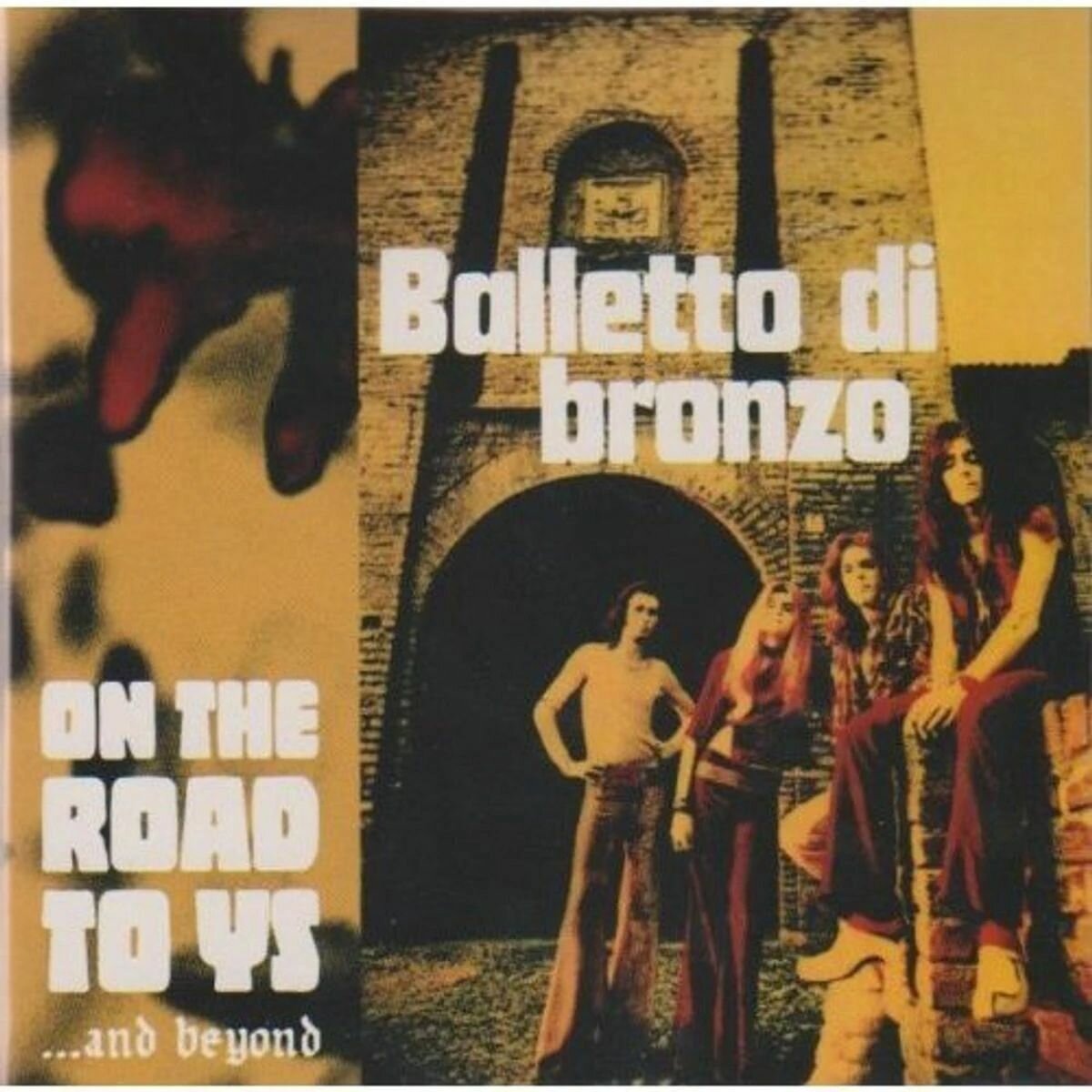 CD диск Il Balletto Di Bronzo - On The Road To Ys (CD) 2012, Digisleeve