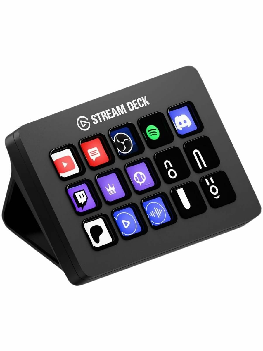 Elgato Stream Deck MK.2 контроллер для стриминга с 15 макроклавишами