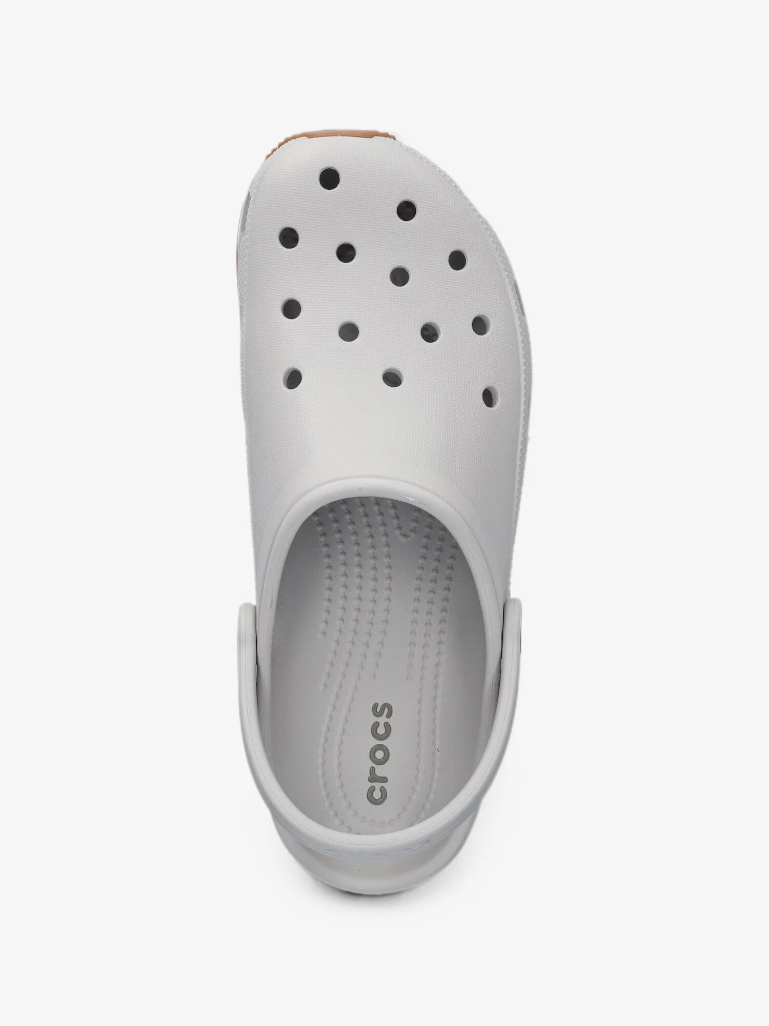 Мюли Crocs Runner, размер 5 UK, grey — фото 1