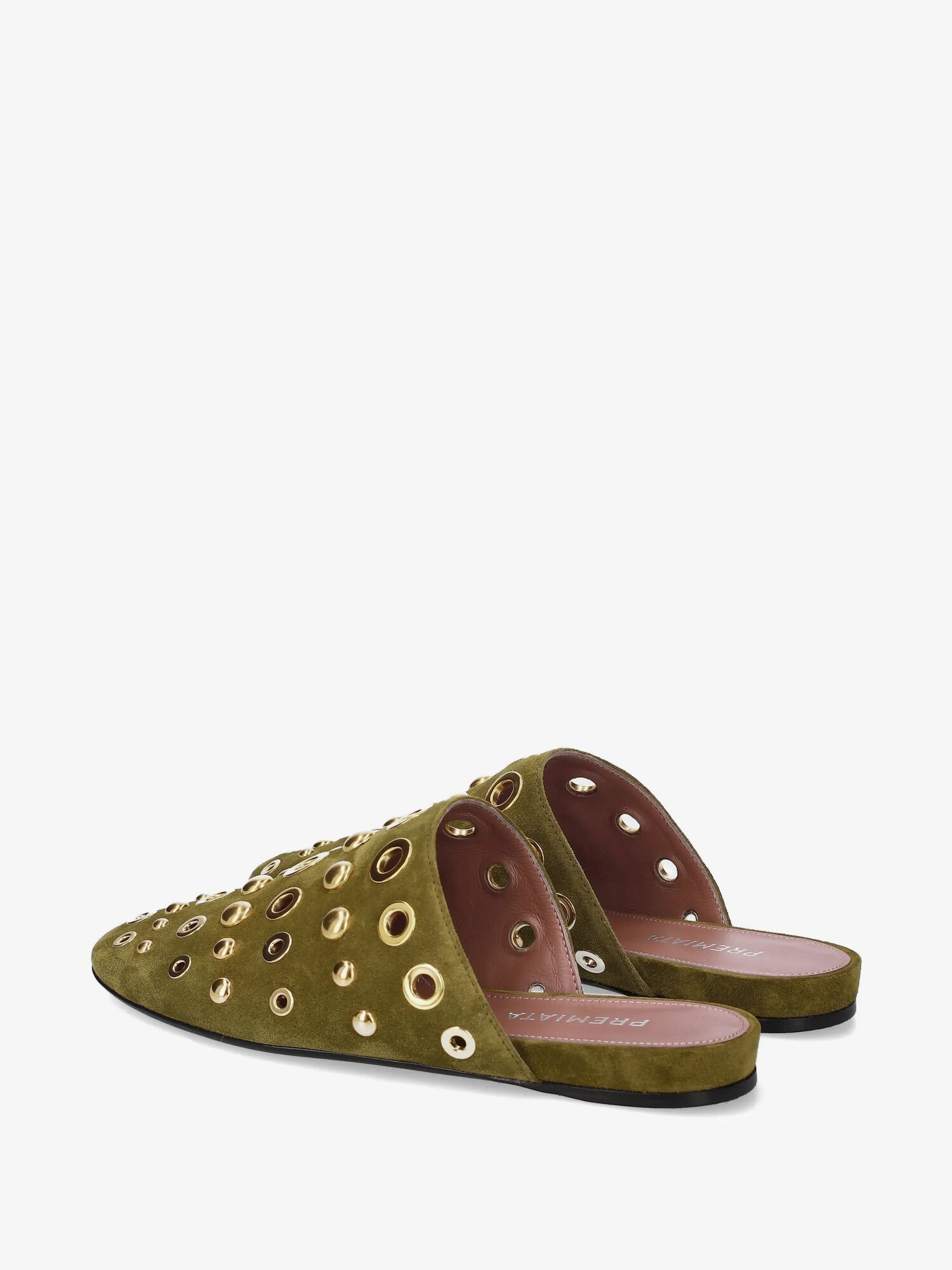 Мюли PREMIATA Eyelet embellished mules, размер 38 EU — фото 1