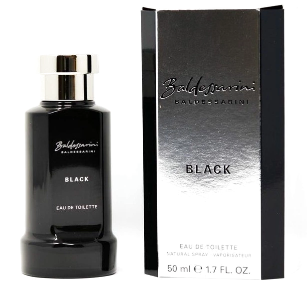 Мужские духи Baldessarini Black 50 мл / туалетная вода Балдессарини Блэк