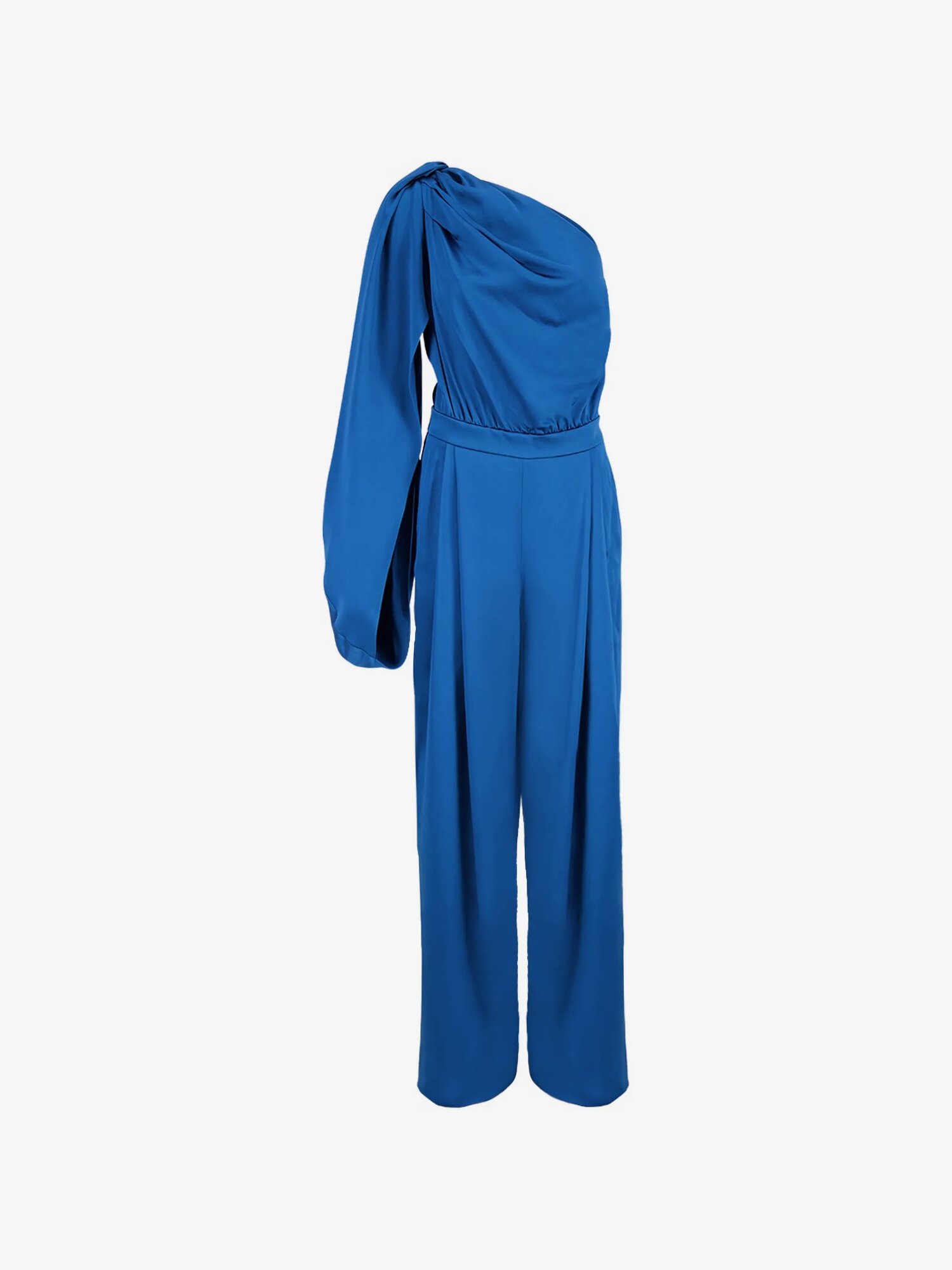 Комбинезон One-shoulder satin jumpsuit