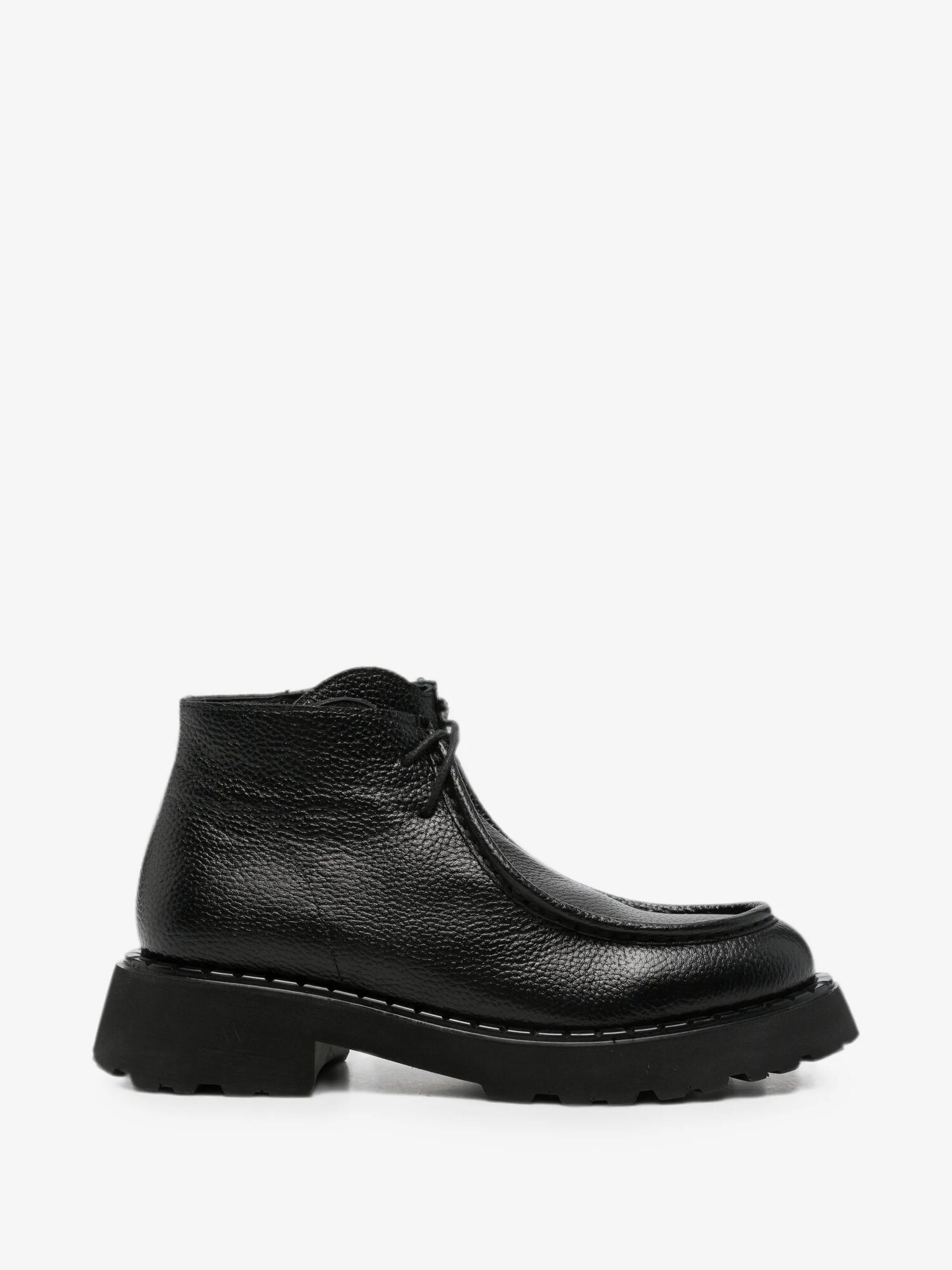Ботинки SERGIO MORETTI Zip-fastening leather desert boots, размер 38