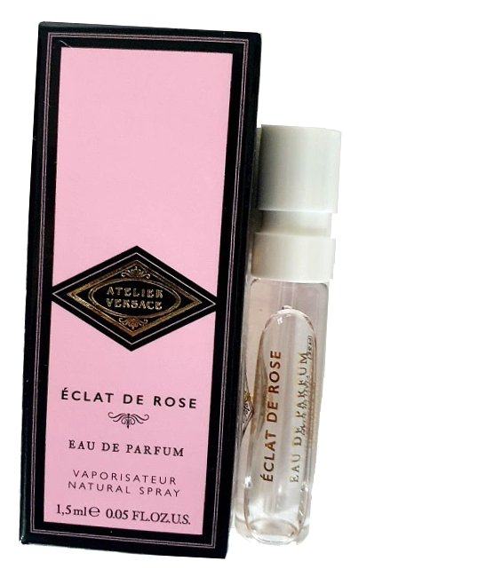 Духи Versace Eclat De Rose 1.5 мл сэмпл для женщин и мужчин - Версаче Эклат Де Розе Сияние