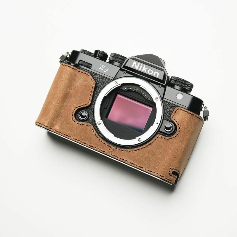Кожаный чехол-сумка для Nikon ZF
