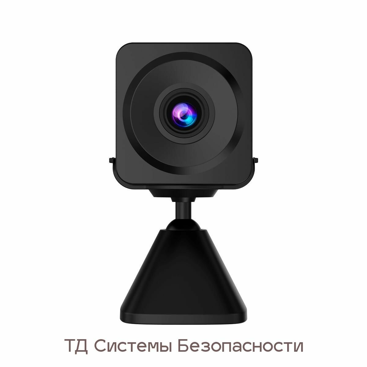 Автономная 3MP UltraHD маленькая беспроводная 3G/4G IP видеокамера с СИМ картой ДжейЭмСи-4G VC(78) (E2130EU) с ИК датчиком движения. Определение человека.