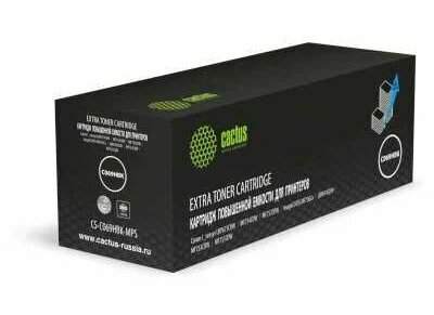 Картридж лазерный Cactus CS-C069HBK-MPS 069HBK черный (12000стр.) для Canon I-sensys LBP673CDW/MF754