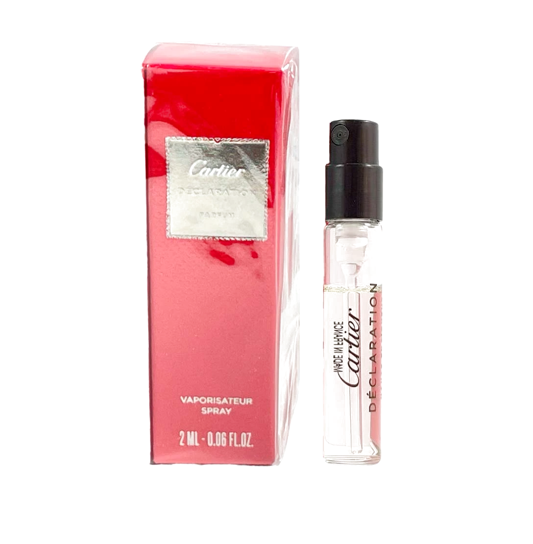 Пробник мужских духов Картье Декларейшн парфюм 2 мл / Cartier Declaration Parfum