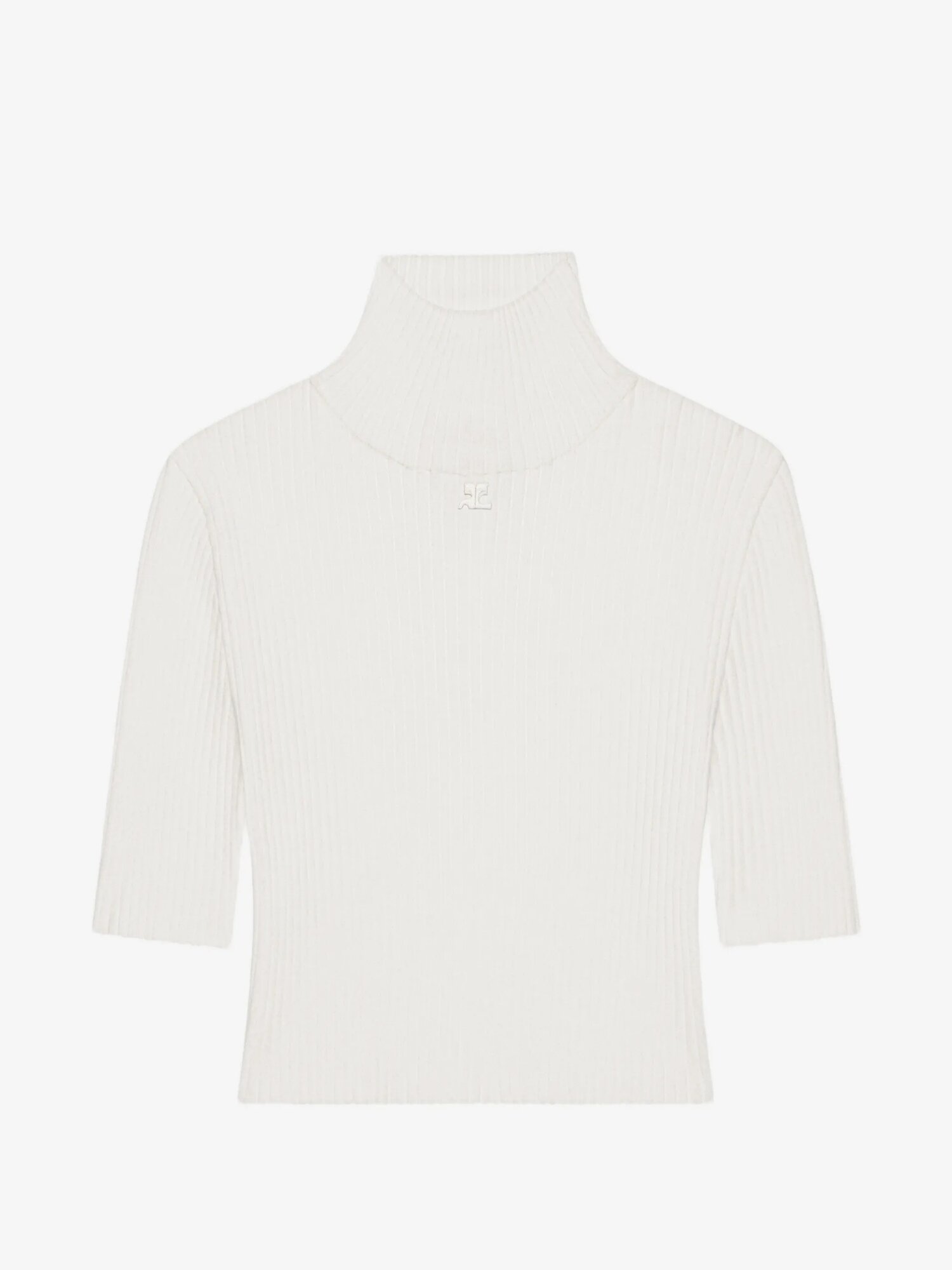 Свитер courreges, размер 40, , white