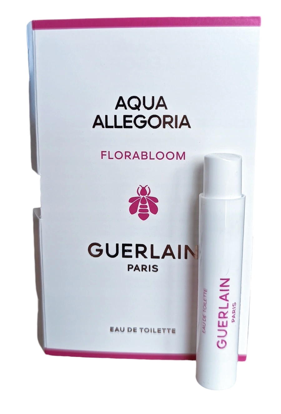 Сэмпл Герлен Аква Аллегория Флораблум 1 мл / Guerlain Aqua Allegoria Florabloom