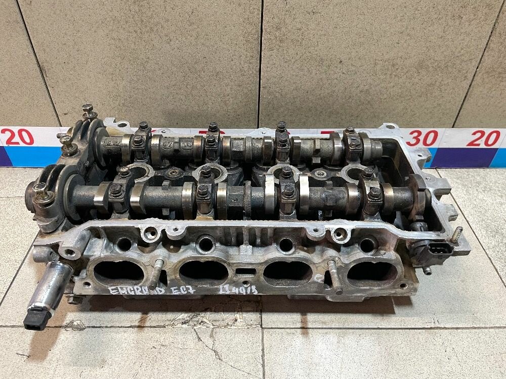 Головка блока цилиндров Geely Emgrand EC7