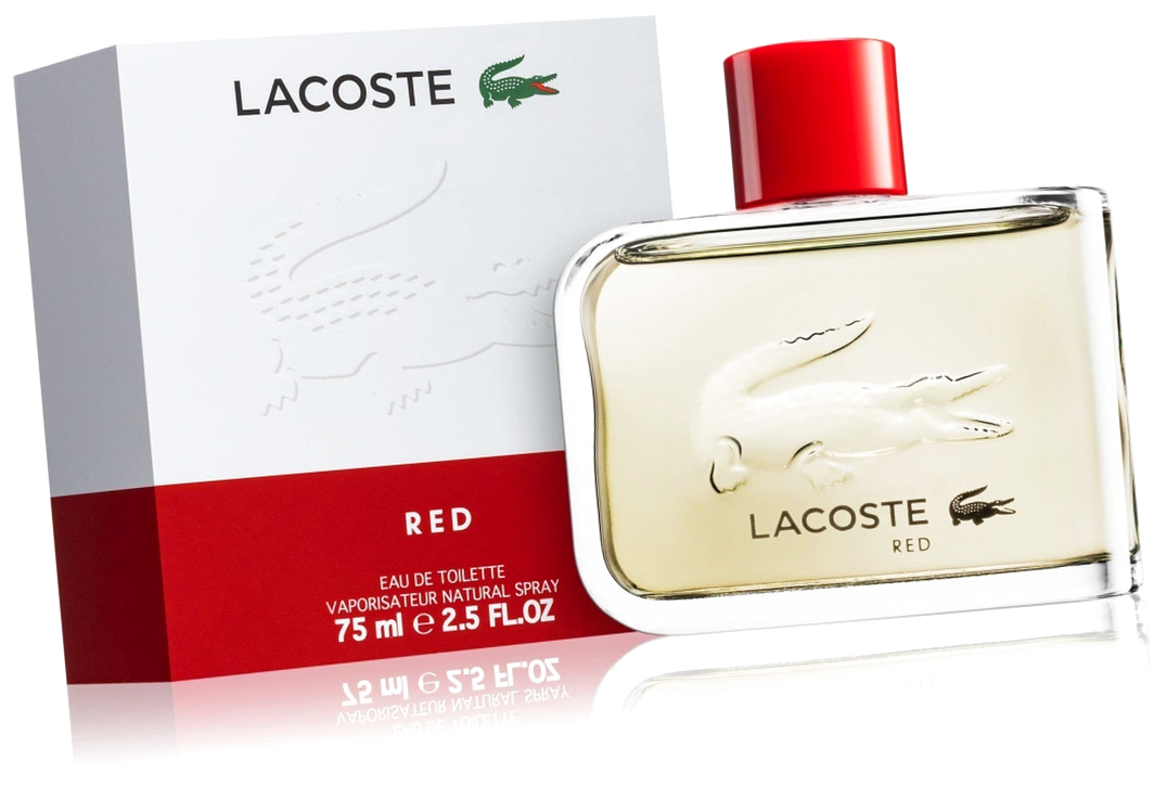 Lacoste Red мужской парфюм 75 мл - Лакоста Ред туалетная вода для мужчин