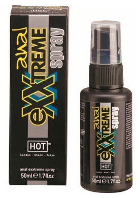 Hot Anal Exxtreme Spary, 50 мл — спрей для анального секса
