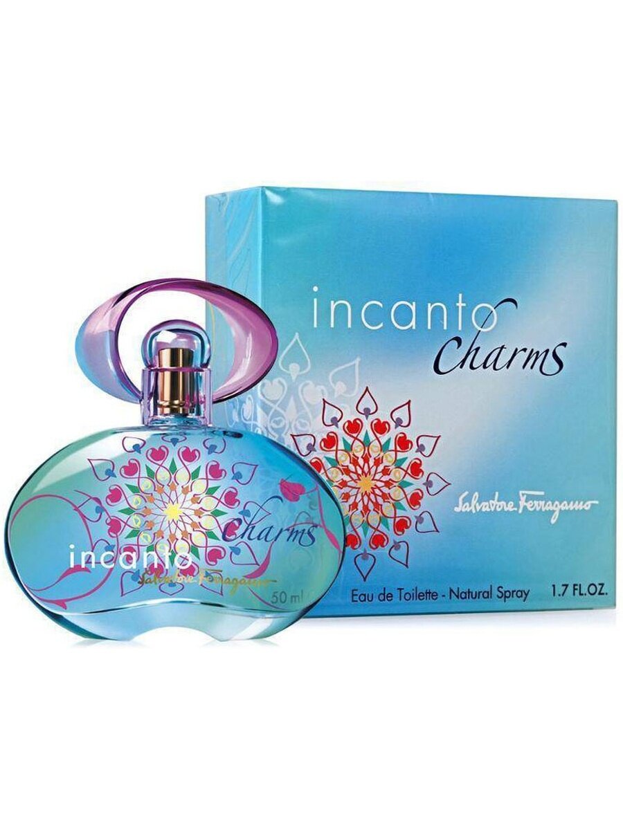 Salvatore Ferragamo Incanto Charms туалетная вода 50 ml.