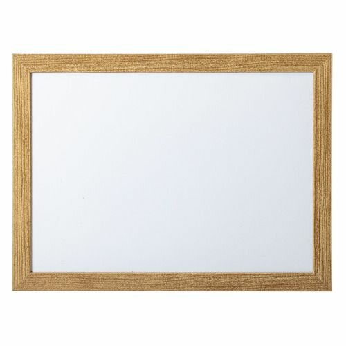 Доска магнитно-маркерная BRAUBERG A3&A4 231993 белый 25x34см