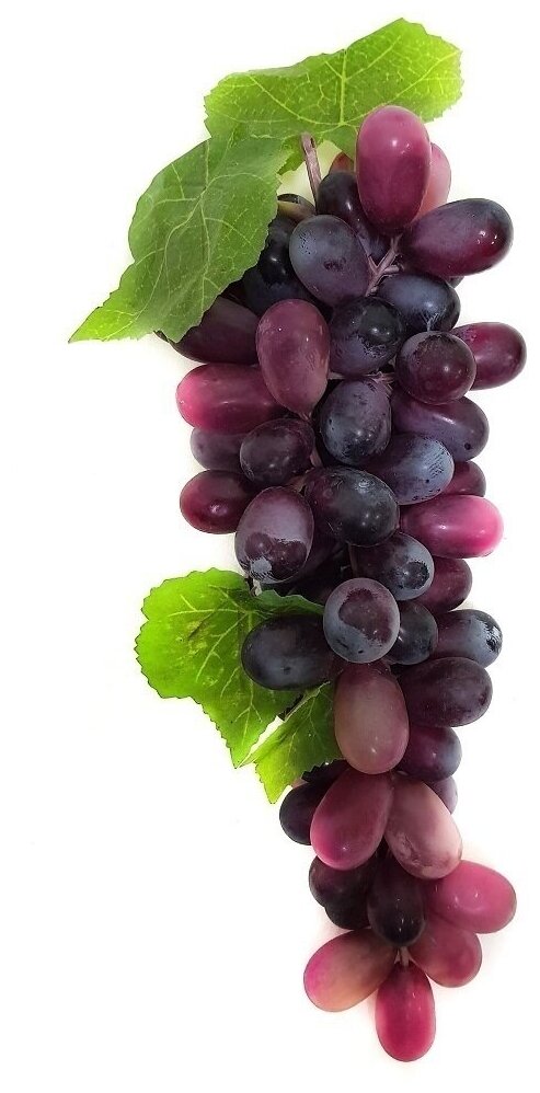 Искусственный муляж "Гроздь винограда" Holodilova Г-00-02-1, искусственный, для декора, 30см