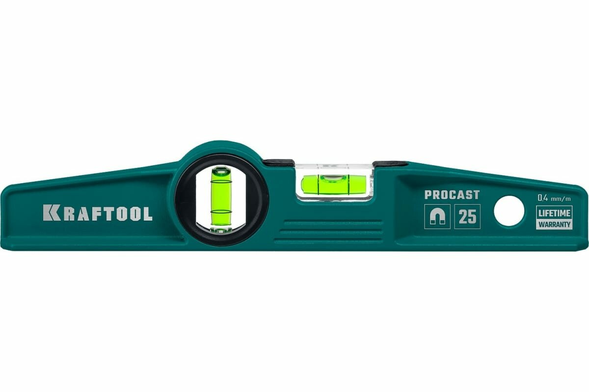 KRAFTOOL PROCAST, 250 мм, литой уровень 34717-025