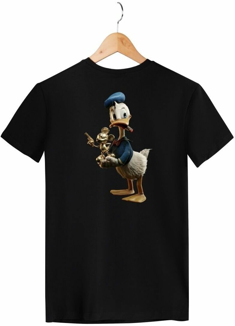 Футболка Скрудж Мак Дак Scrooge Mc.Duck