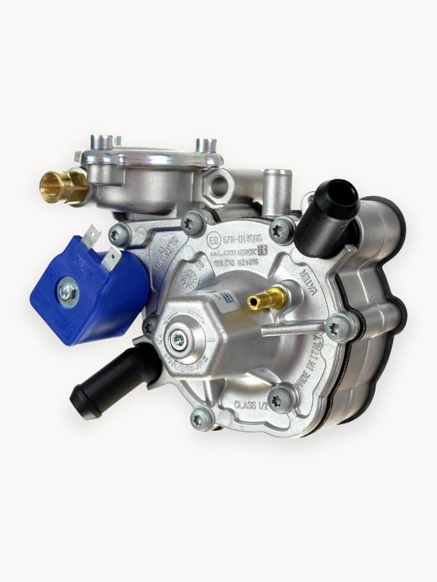 Редуктор 4-го Поколения ГБО TOMASETTO (YOTA) Nordic AT09 170 л. с. + Датчик температуры редуктора