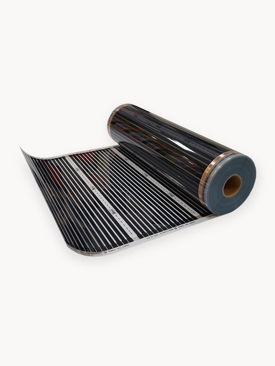 Инфракрасный пленочный теплый пол Leeil/ ширина 50 см / длина 1 м