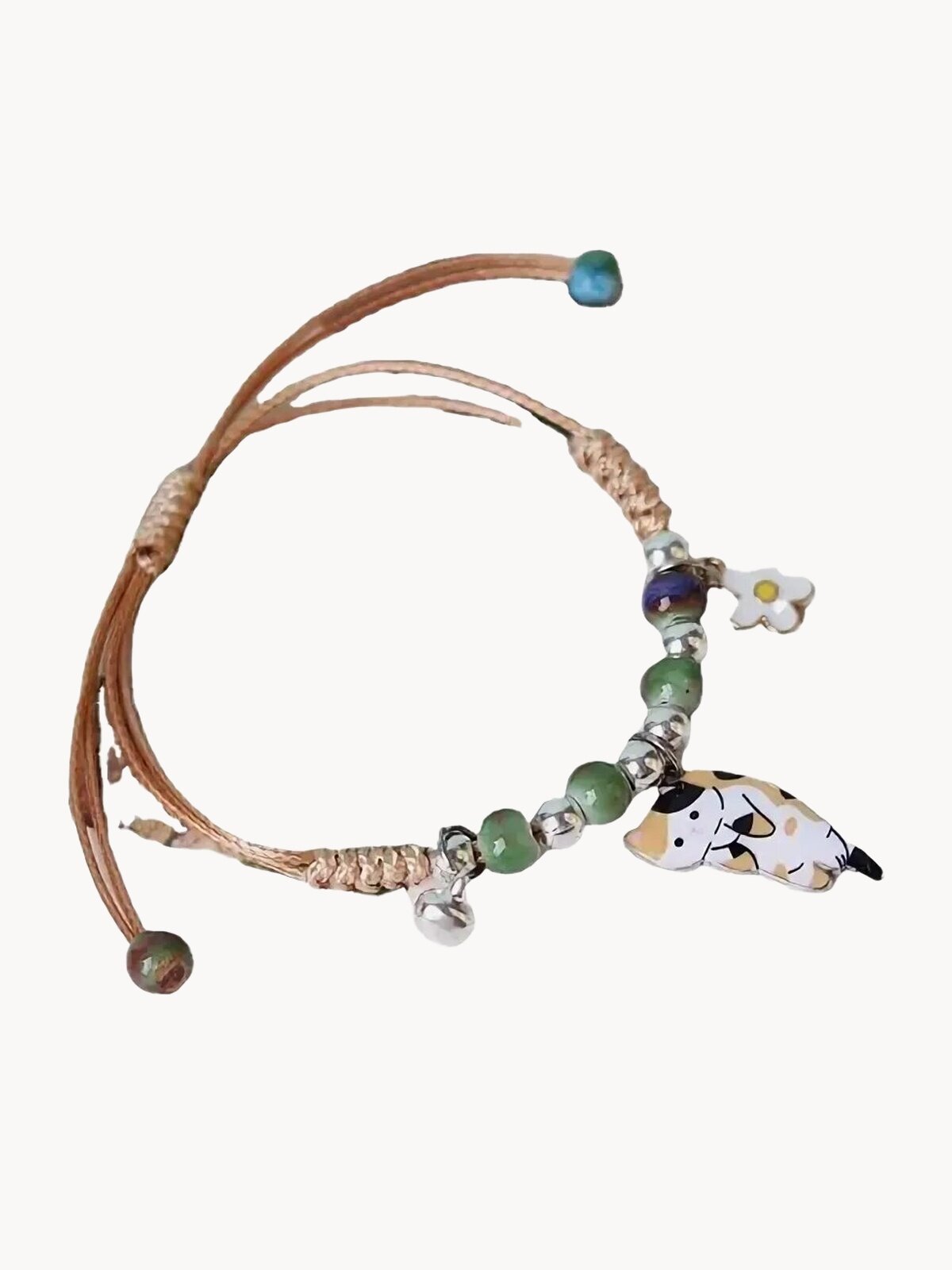 Плетеный браслет