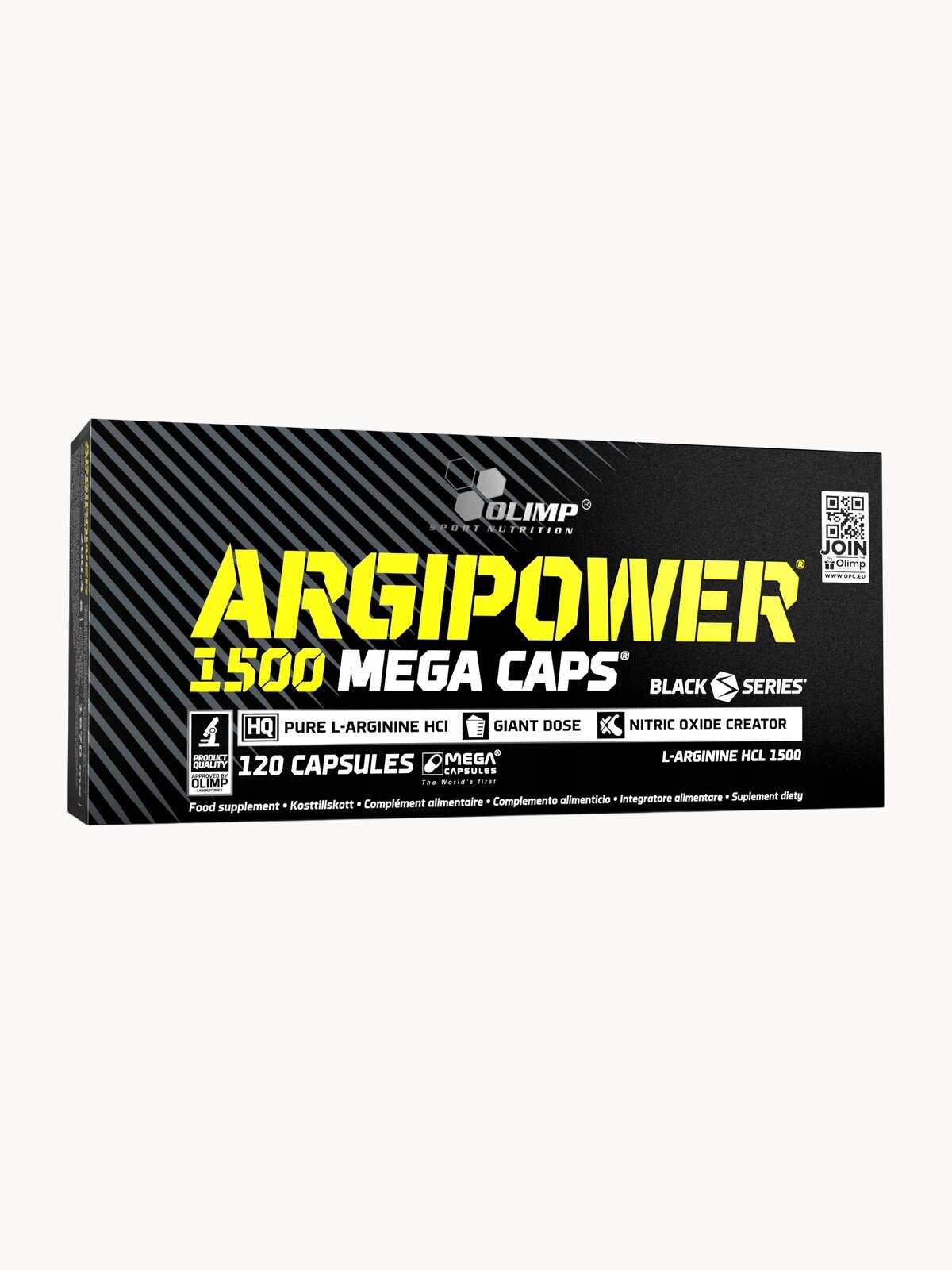 Olimp Аргинин 1500, 120 капсул/ArgiPower 1500 Mega Caps