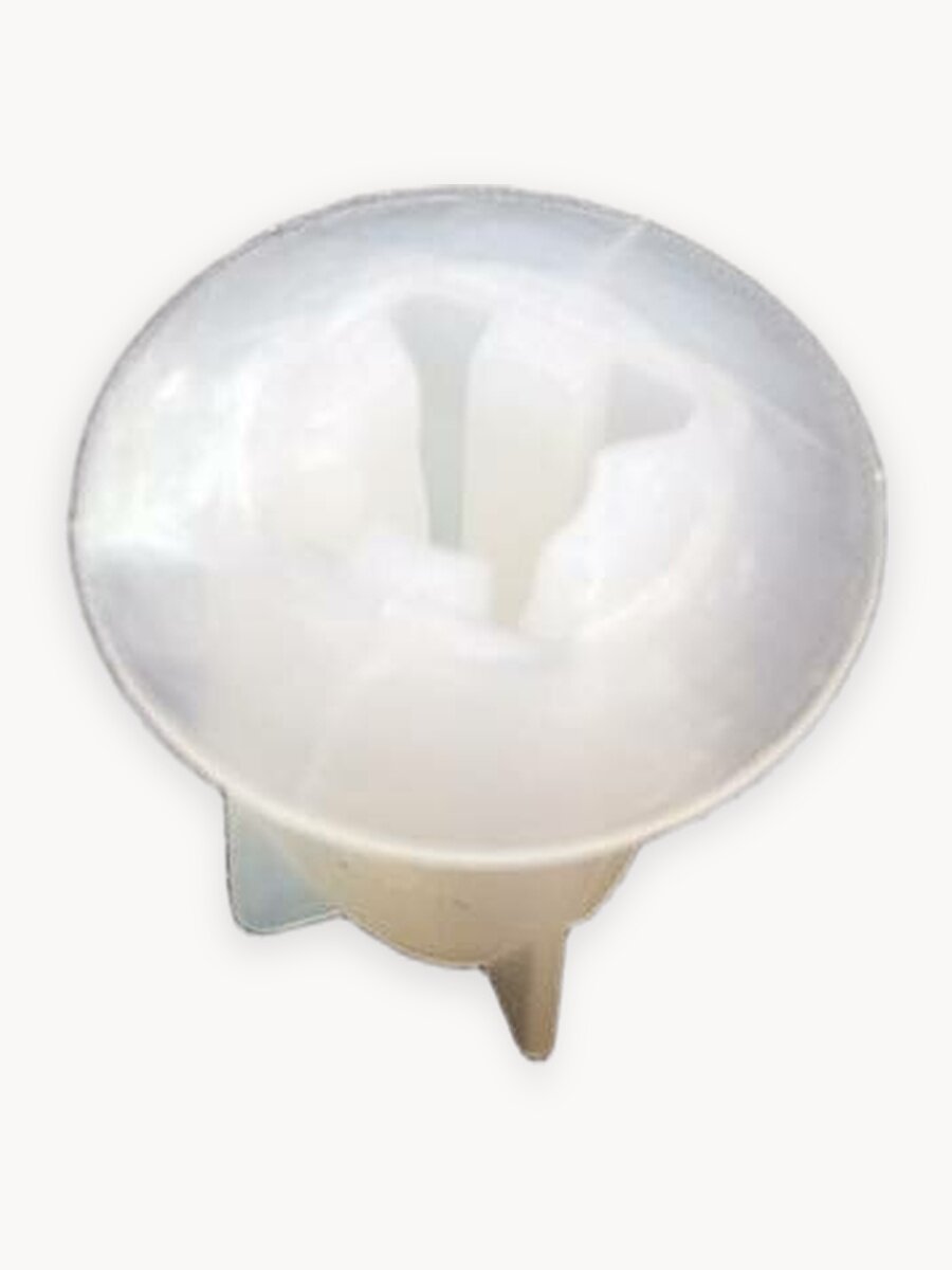 Пистон крепления под саморез для LADA 7703081184 Веста, Ларгус Logan, Clio, Duster Комплект 10шт