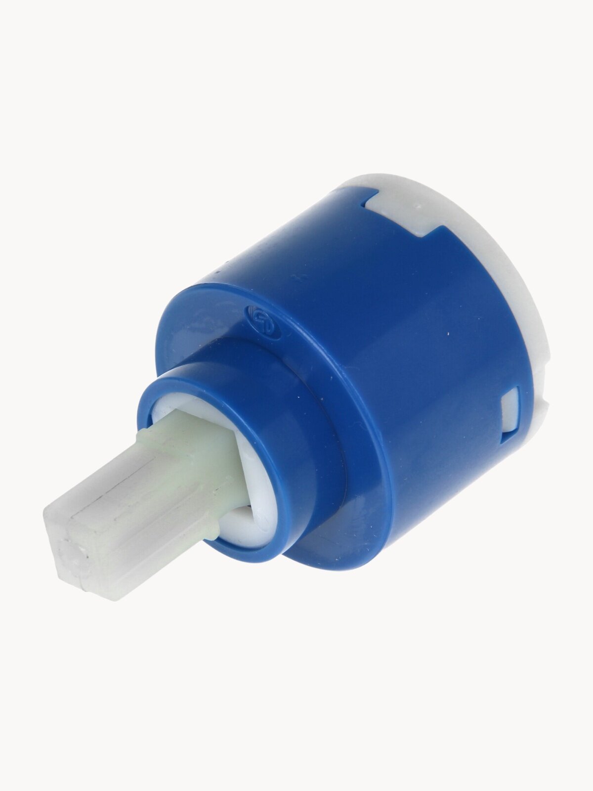 Картридж для смесителя 40мм керамические пластины, пластиковый корпус