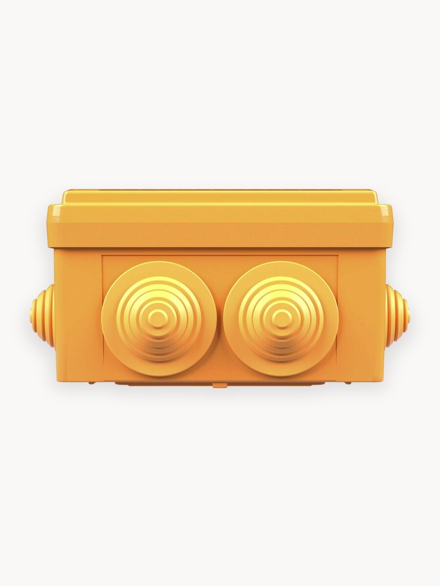 Распределительная коробка огнестойкая DKC FSB11604 IP55, 100х100х50 мм